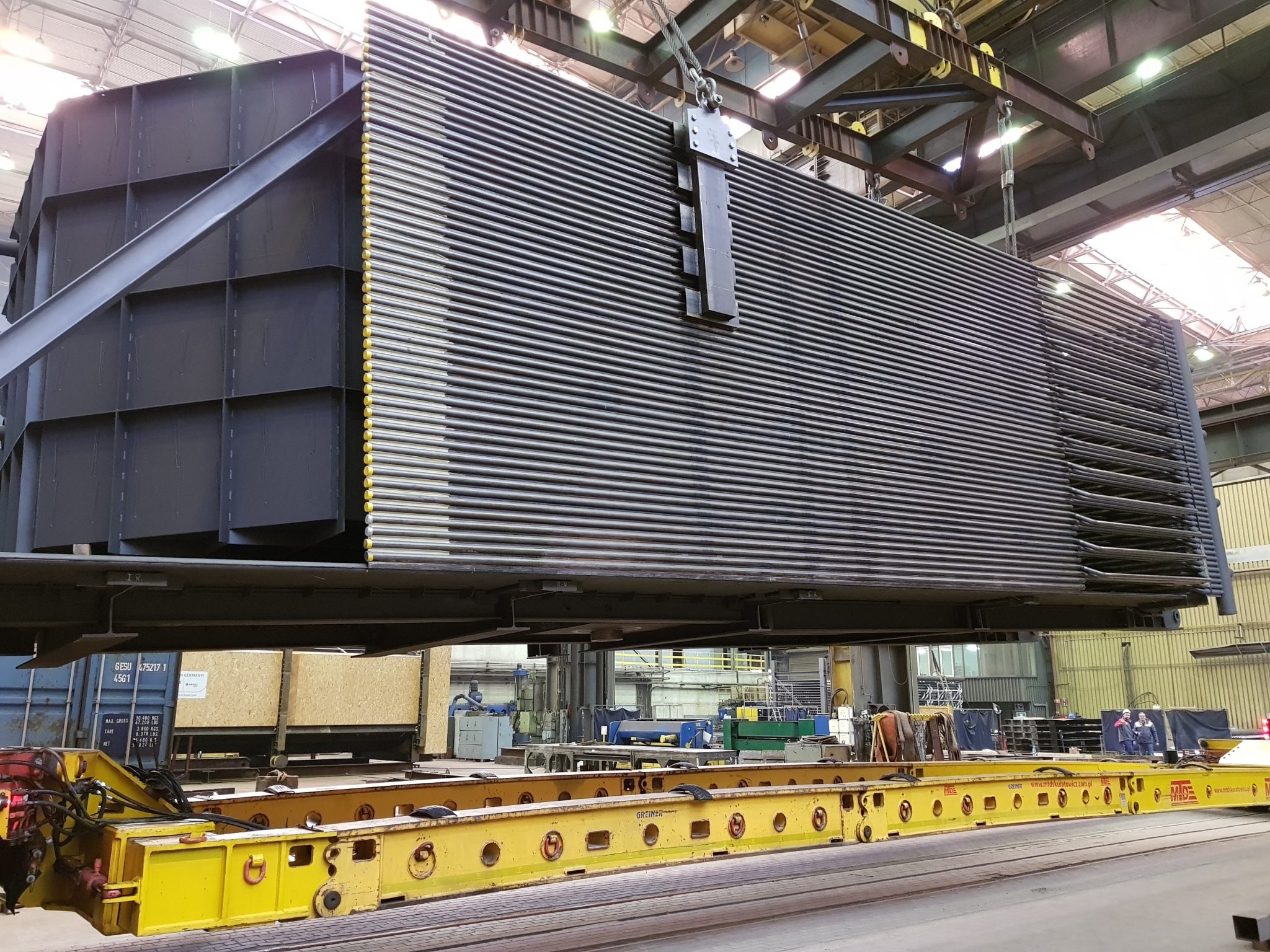 Completed production orders - Enitec