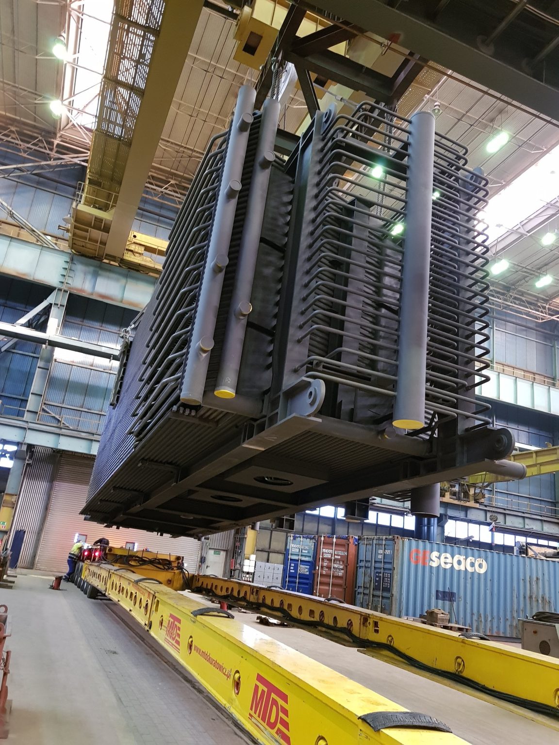 Completed production orders - Enitec