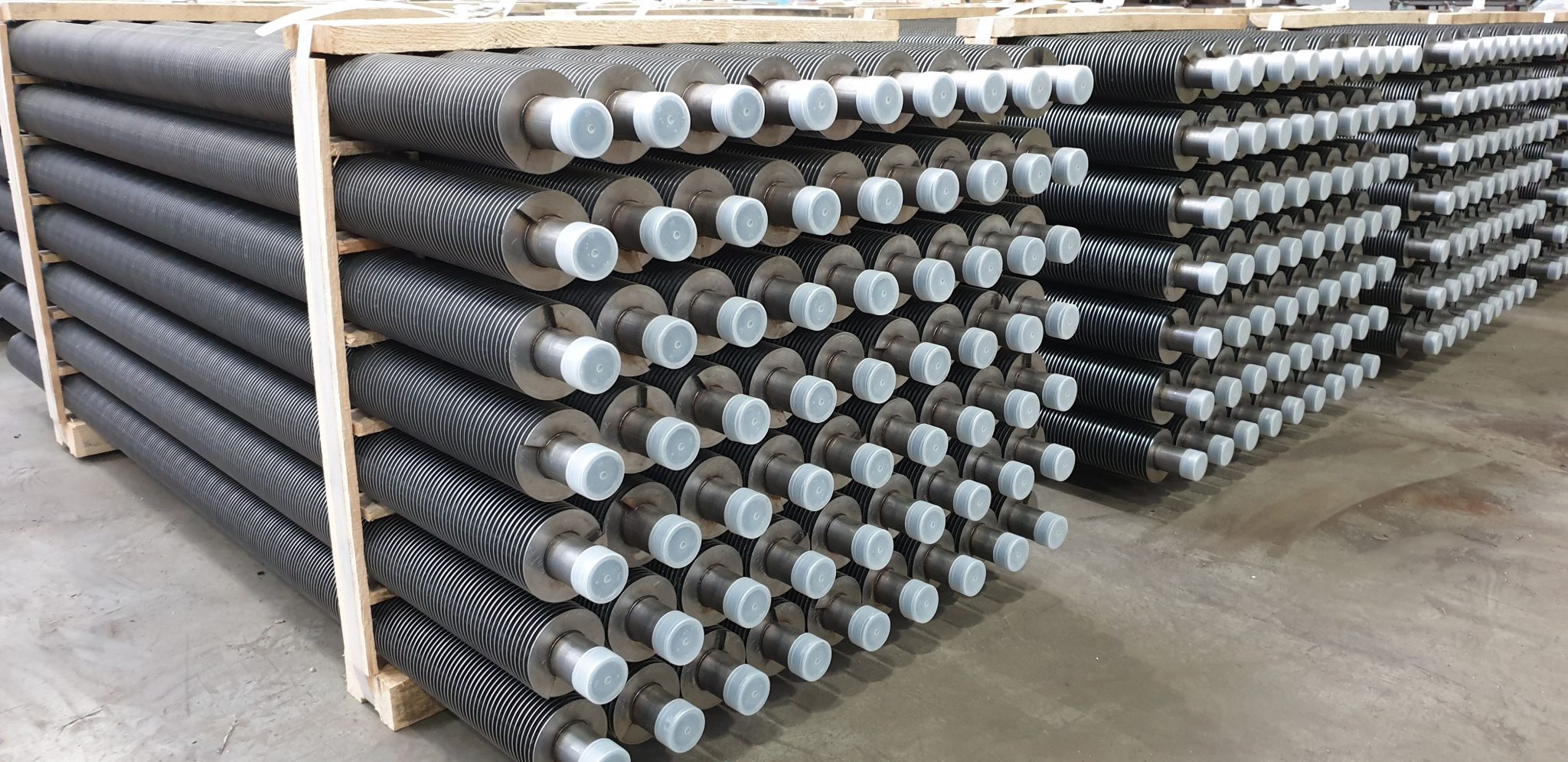 Laser Welding of Ribbed Pipes - Enitec